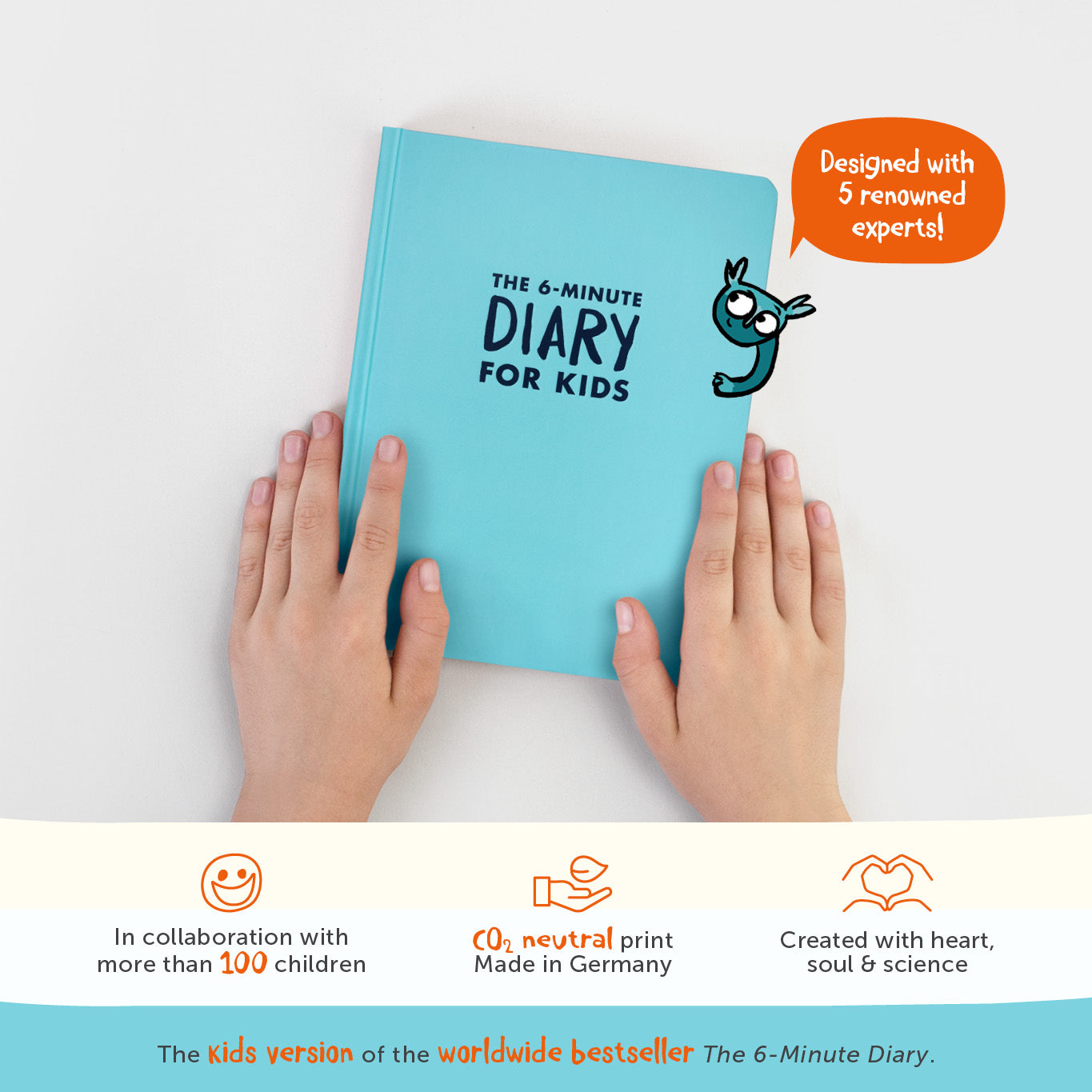 The 6-Minute-Diary for Kids - The Original – UrBestSelf UK